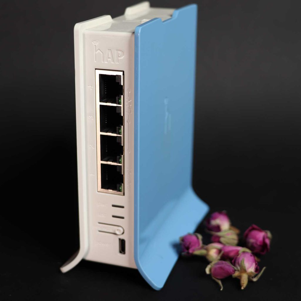 روتر hAP lite TC میکروتیک - خانه شبکه